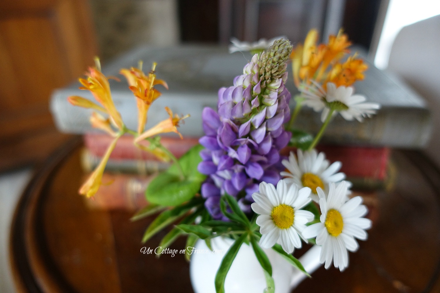 Mini bouquet du jardin (Mini cottage style bouquet) – un cottage en France